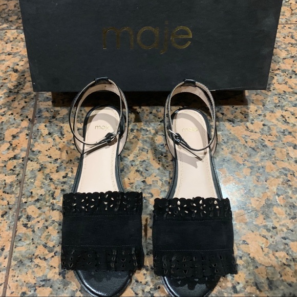 Maje | Shoes | Nwot Maje Sandals | Poshmark